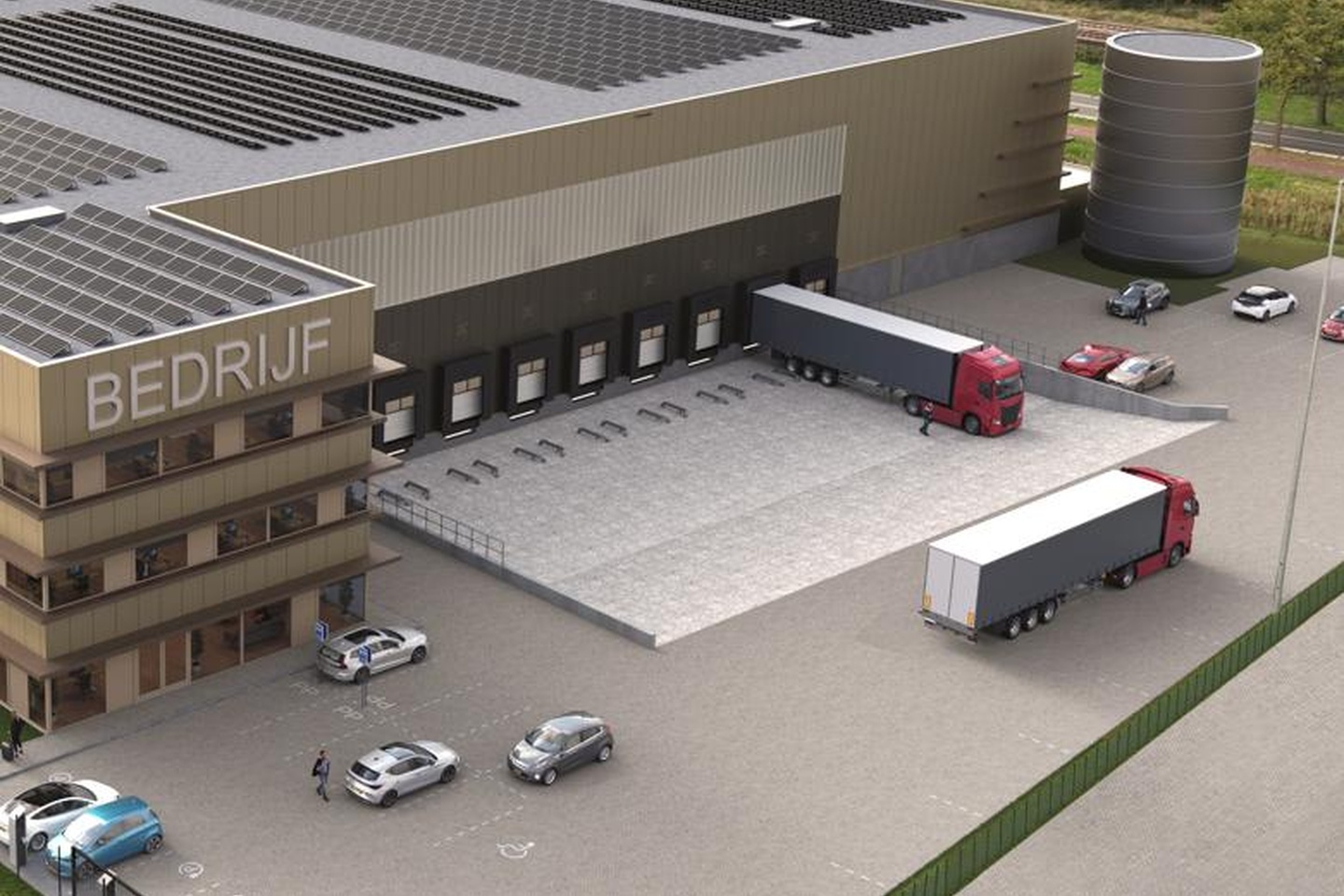 Bedrijfsruimte te huur, van Leeuwenhoekstraat 5, 5807,GD, Oostrum