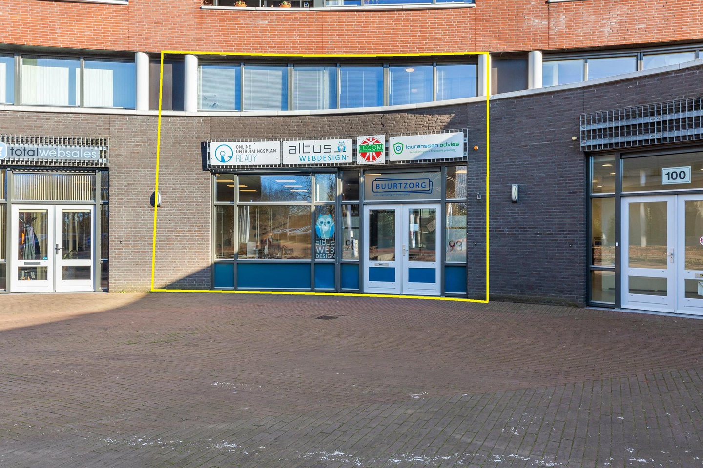 Kantoorruimte te huur, Ridderhof 98, 5341,HS, Oss