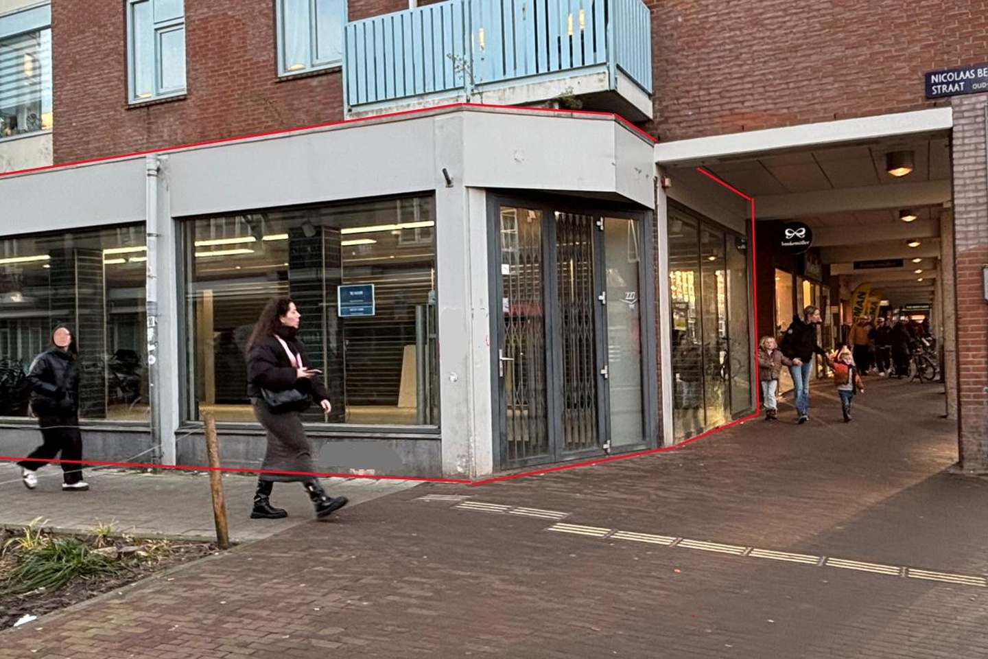 Winkelruimte te huur, Kinkerstraat 227, 1053,EP, Amsterdam