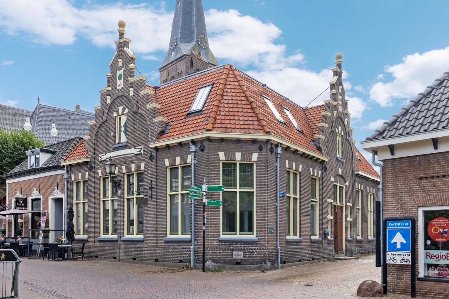 Kantoorruimte te huur, Kerkstraat 1, 8131,BX, Wijhe